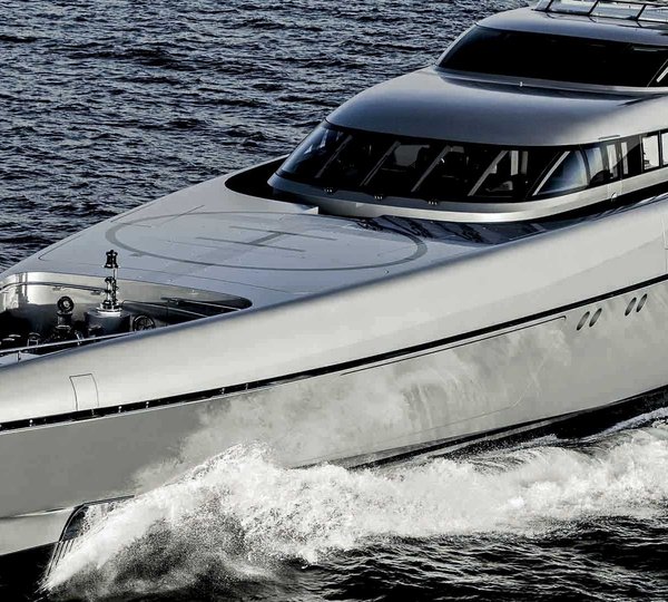 SILVER FAST Yacht Charter Details, Hanseatic Marine / Silver Yachts ...